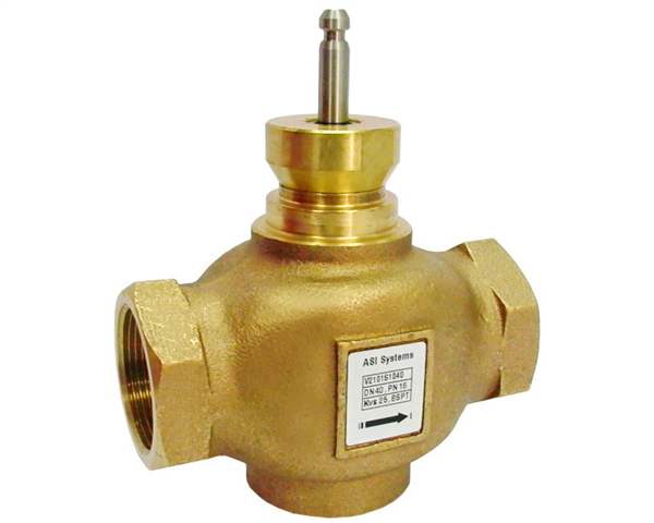 DN20A ~ DN50A Two-Way Linear Valve - ASI 舜德科技中央監控系統