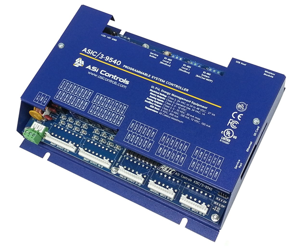 Programmable System Controller - ASI 舜德科技中央監控系統